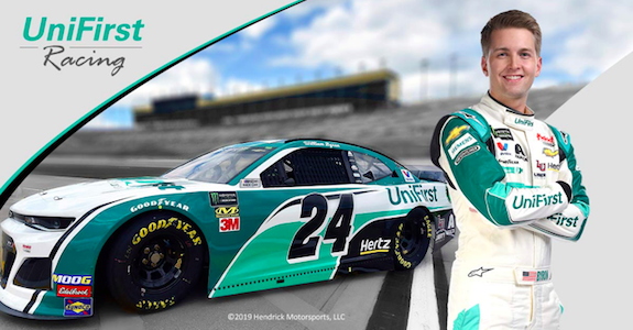 Wilmington’s UniFirst To Sponsor Hendrick Motorsports NASCAR Driver ...