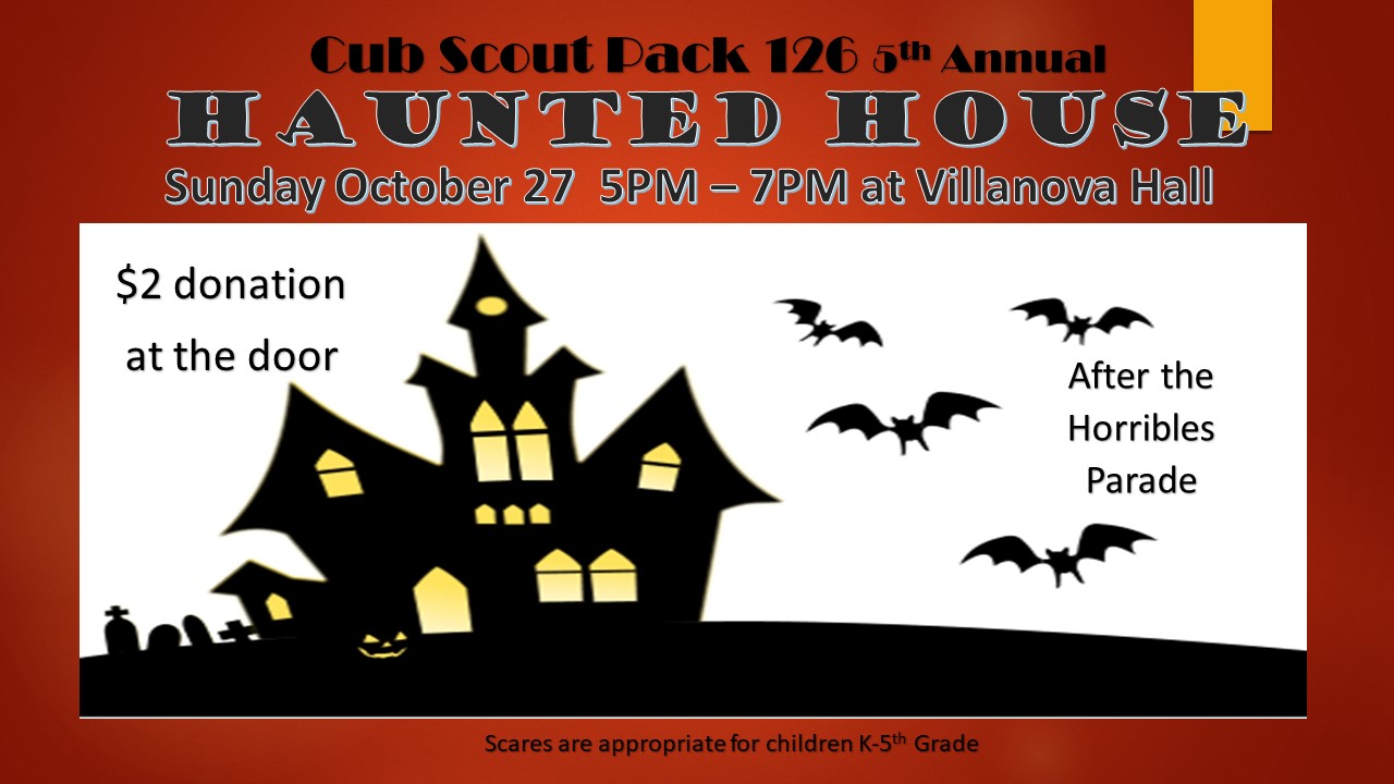 THIS WEEKEND: Meet The Market Basket Ghost At Cub Scout Pack 126’s ...