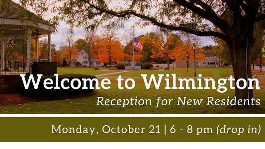 LIBRARY LINEUP: Welcome To Wilmington Reception On October 21 ...