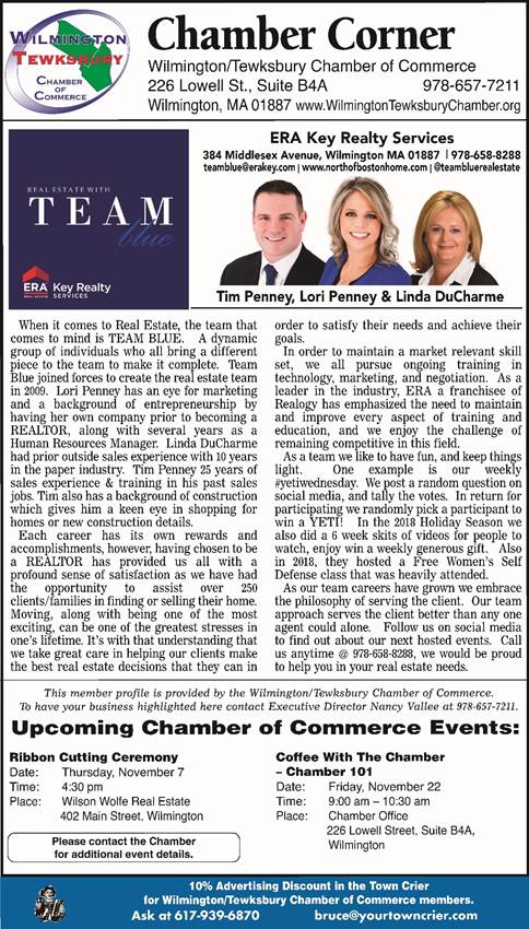 CHAMBER CORNER: Learn About Wilmington’s ERA Key Realty Services ...
