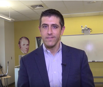 VIDEO: Get To Know WHS History Teacher & Coach Matt Hackett ...