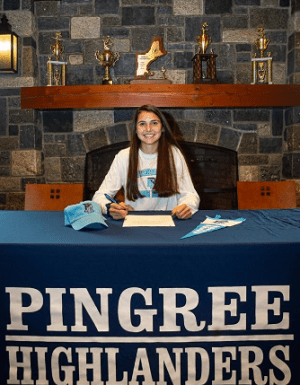 Wilmington’s Tess O’Connell Signs Letter Of Intent To Play Soccer At ...