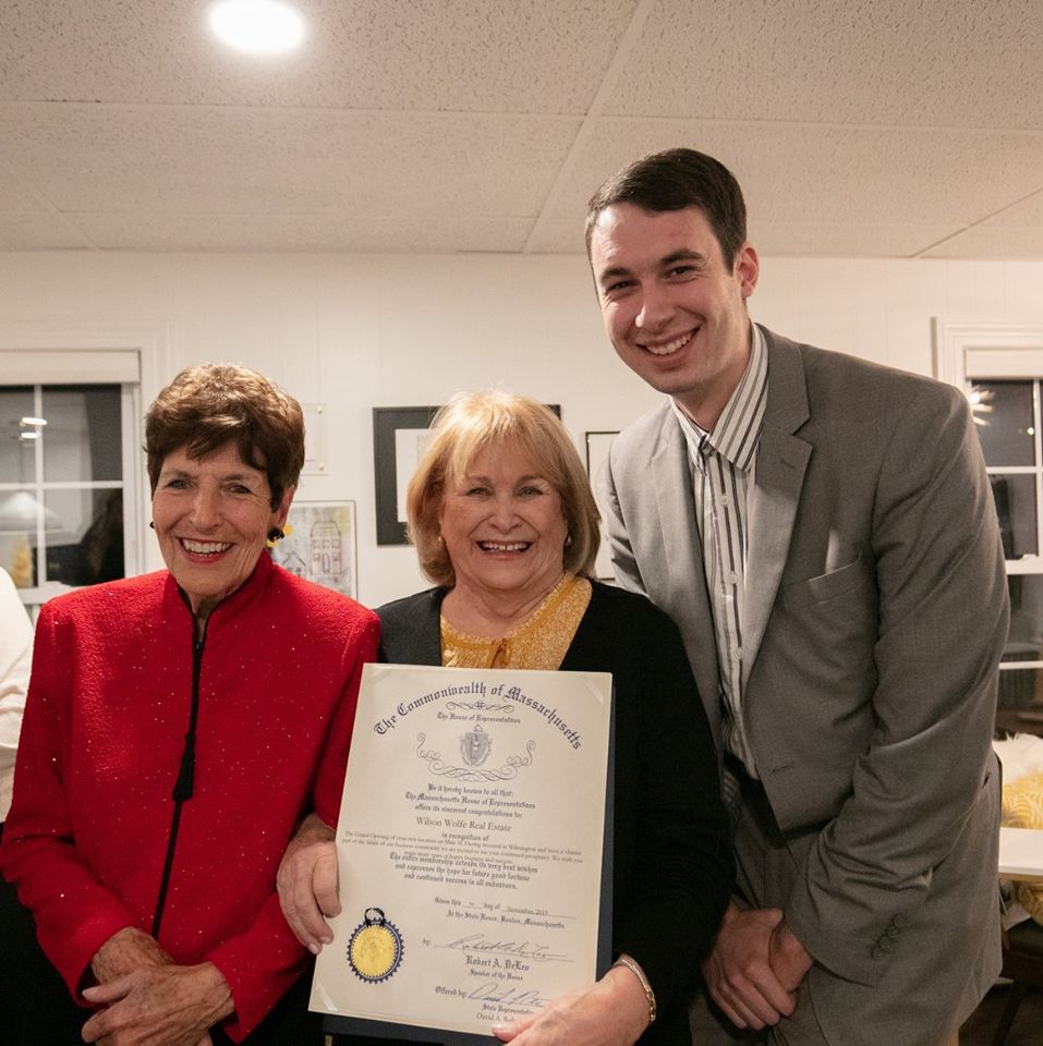 PHOTOS: Wilson Wolfe Real Estate Celebrates Ribbon Cutting Ceremony ...