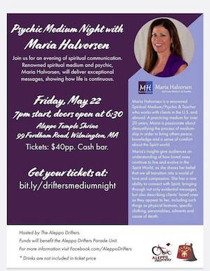 Public Invited To Psychic Medium Night At Shriners Auditorium On May 22 ...