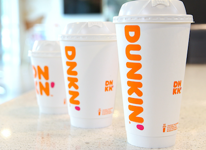 Farewell To Foam: Dunkin’ Completes Global Transition To Paper Cups ...