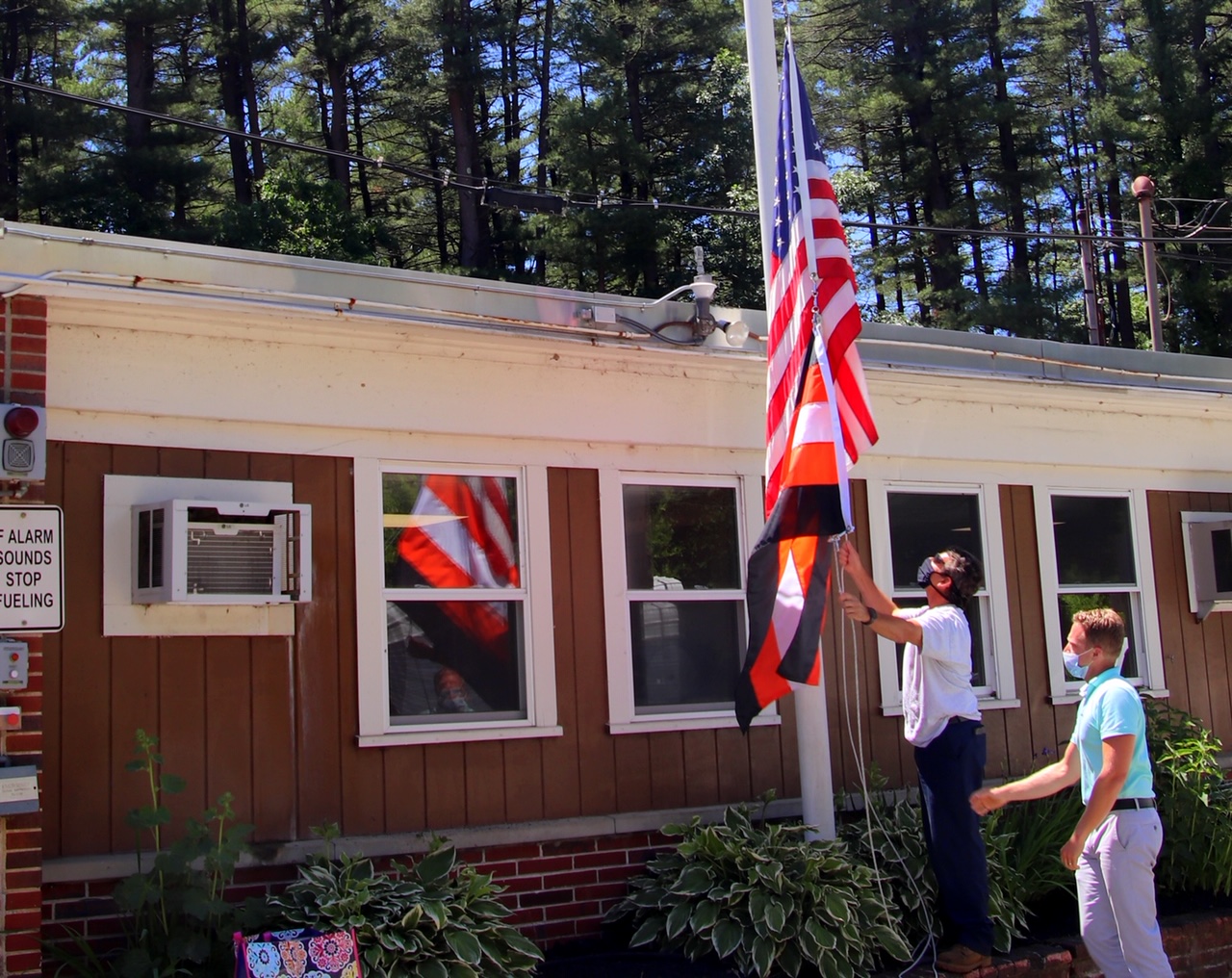 Wilmington DPW Are First Responders Too: Raise Flag, Enjoy Appreciation ...