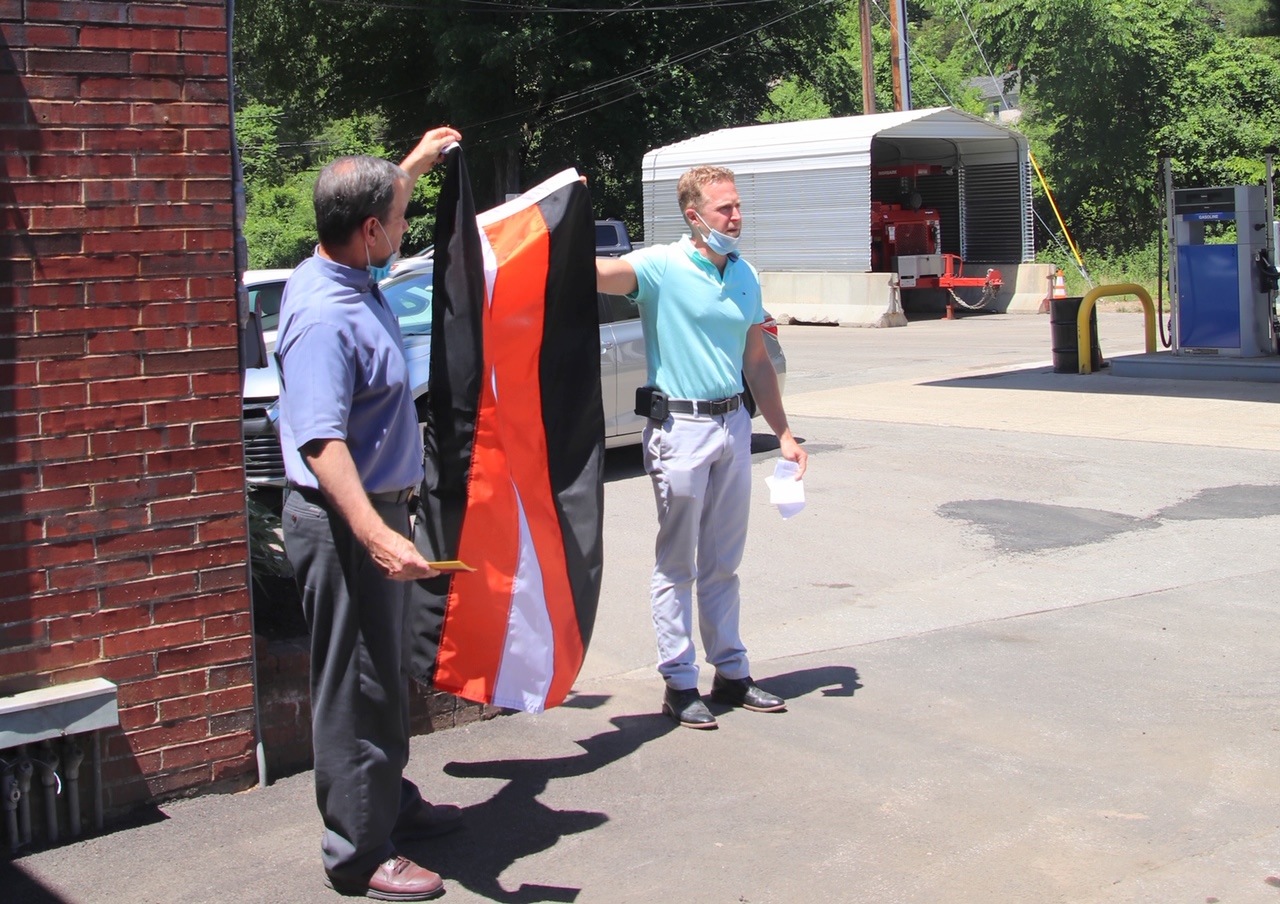 Wilmington DPW Are First Responders Too: Raise Flag, Enjoy Appreciation ...