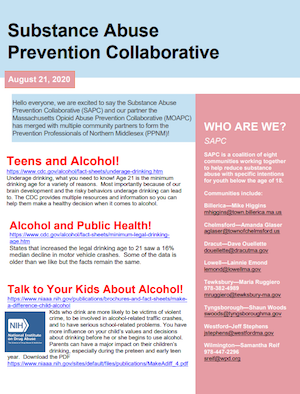 Read Wilmington’s Substance Abuse Prevention Collaborative’s Latest ...