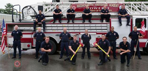 Wilmington Firefighter George Boudreau Graduates From Mass ...