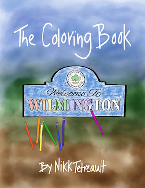 Wilmington Coloring Book For Sale – Wilmington Apple