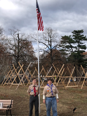 LETTER: Wilmington Eagle Scout Completes Project By Making Outdoor ...