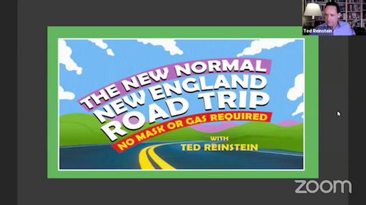 VIDEO: Wilmington Library Hosts Author WCVB’s Ted Reinstein For “The ...