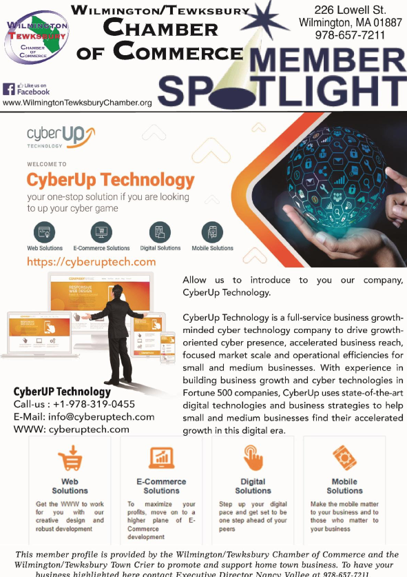 CHAMBER CORNER: Learn About CyberUp Technology – Wilmington Apple