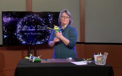 VIDEO: Learn How To Make A Monster Puppet On WCTV’s New “Crafts ‘n ...
