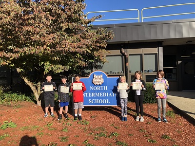 North Intermediate School Announces September Students Of The Month ...