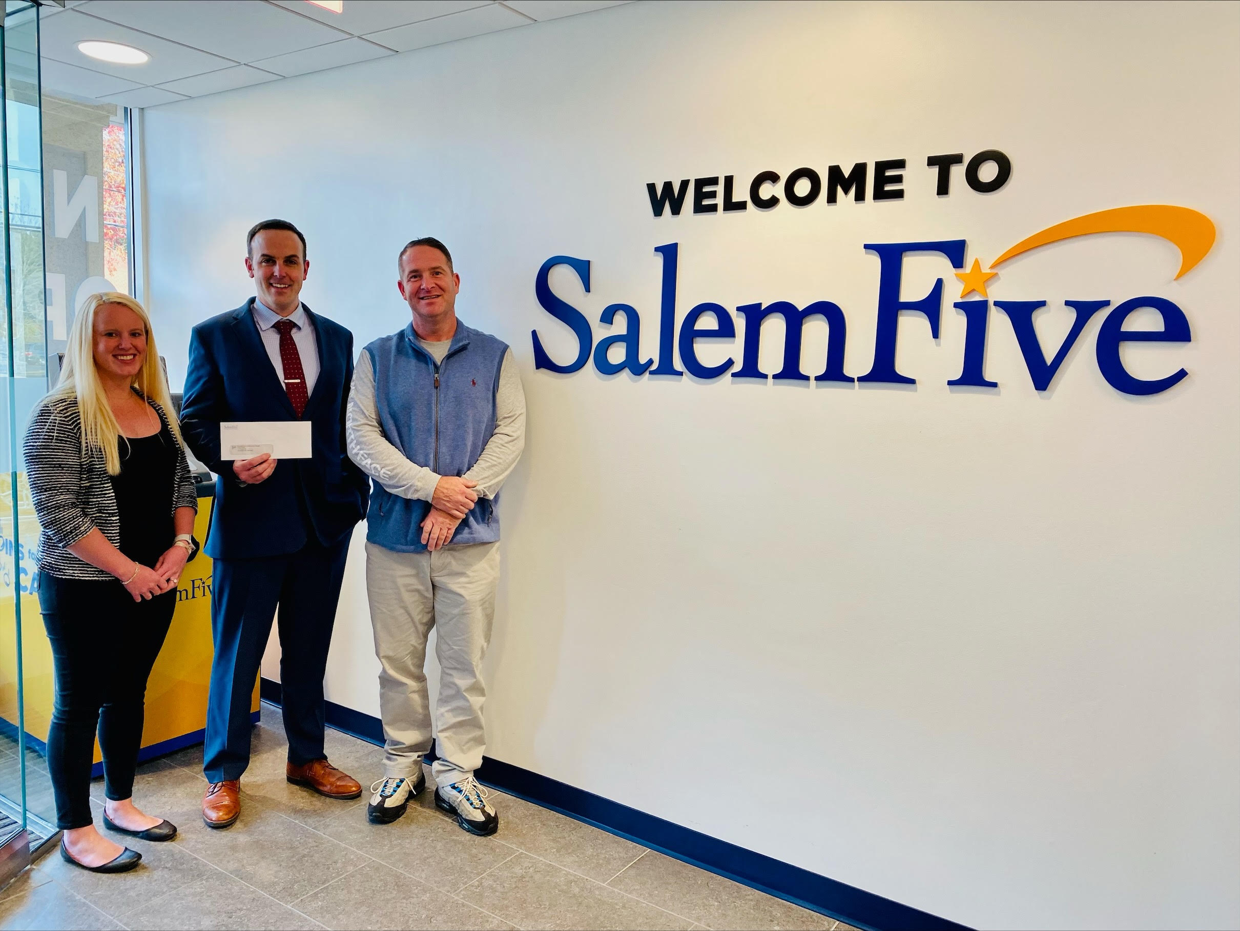 Wilmington’s Salem Five Bank Makes Donation To Wilmington Substance ...