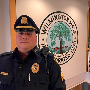 Wilmington Police Officer Michael Wandell Promoted To Sergeant ...
