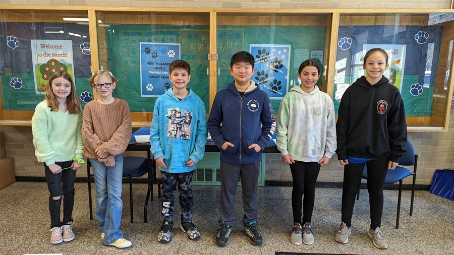 North Intermediate School Announces February Students Of The Month ...