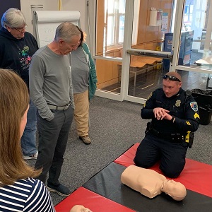 Wilmington Police Department To Offer “Friends & Family” CPR Class On ...
