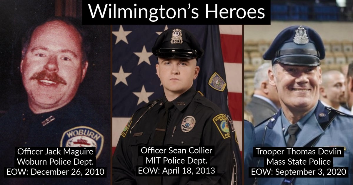 THIS WEEK: Wilmington Police Department To Honor Sean Collier, Thomas ...