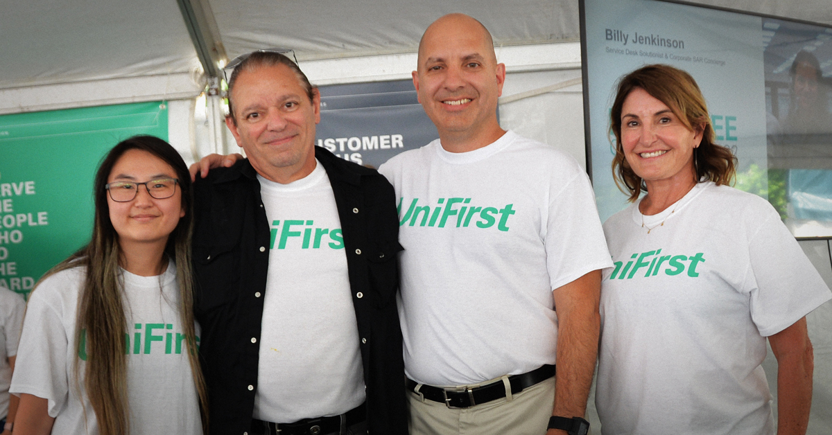 BUSINESS BRIEF: Wilmington’s UniFirst Celebrates 21st Annual Founder’s ...