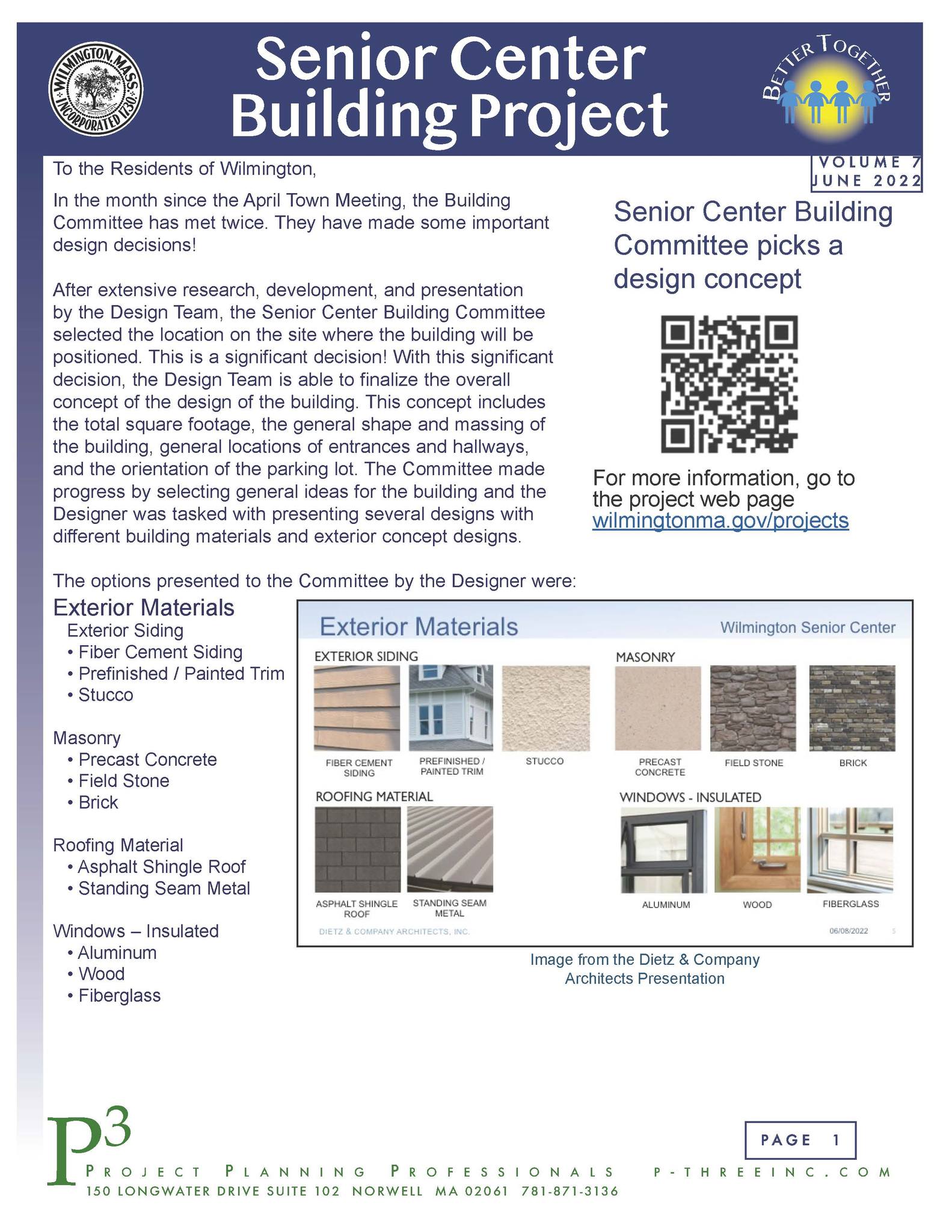 NEW SENIOR CENTER: Read The Latest Newsletter For The Senior Center ...