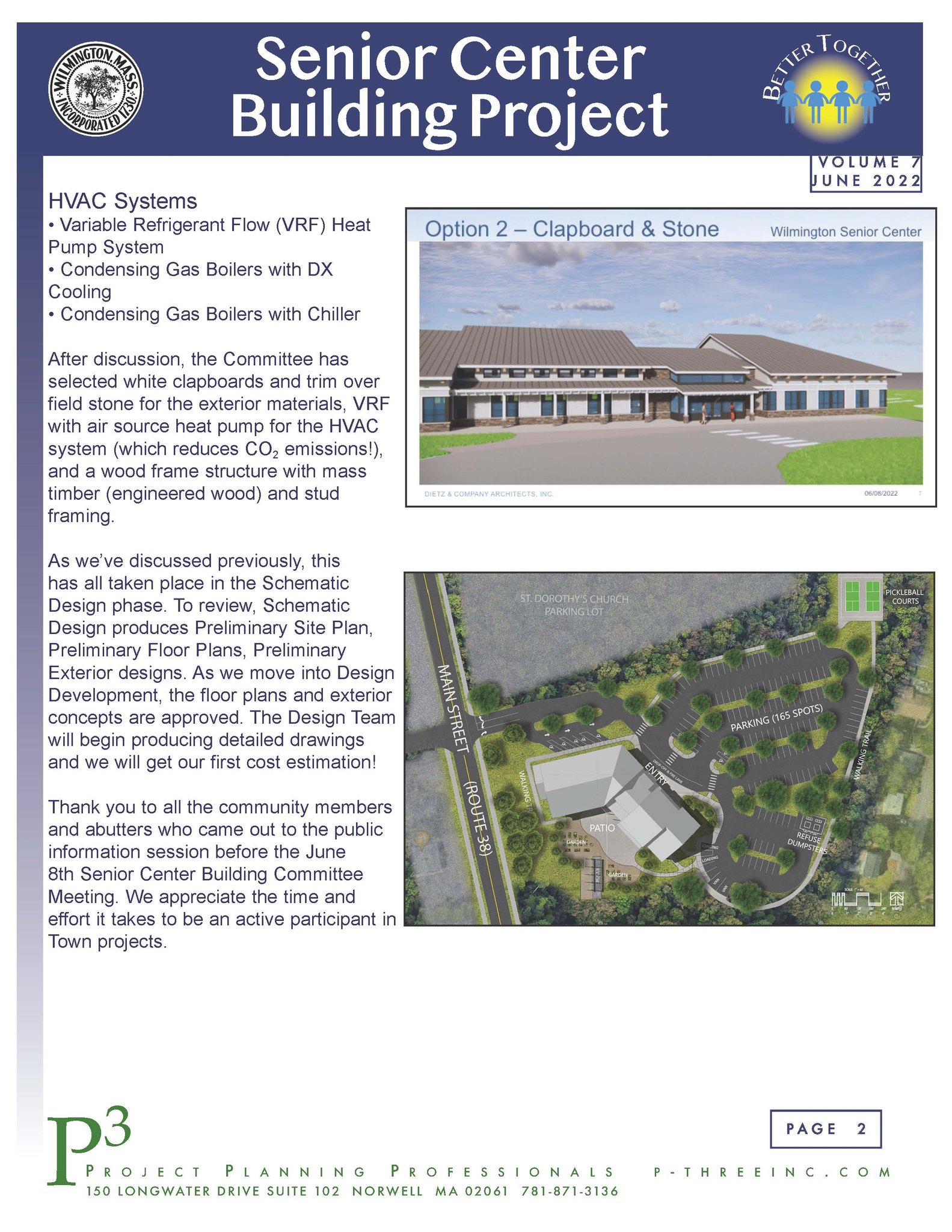 NEW SENIOR CENTER: Read The Latest Newsletter For The Senior Center ...