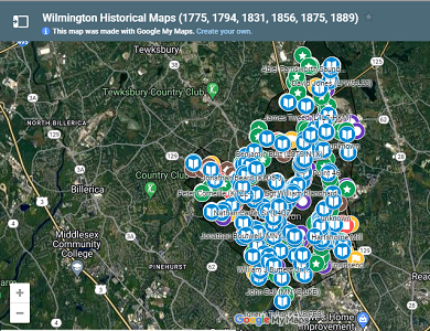 WCTV NEWS & NOTES: Learn About New Interactive Map Of Wilmington’s ...