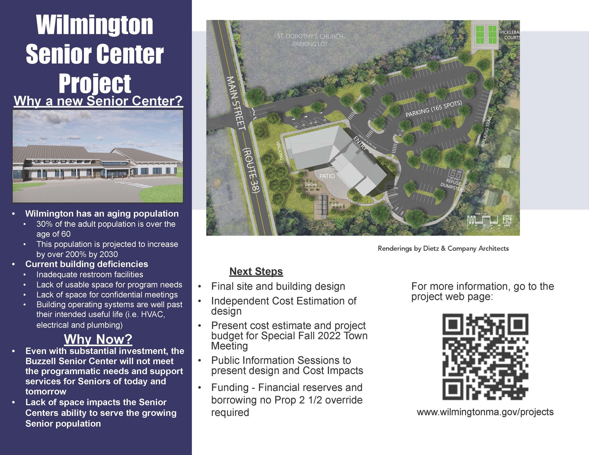 IN YOUR WATER BILL: Read The Updates On The Senior Center Project ...