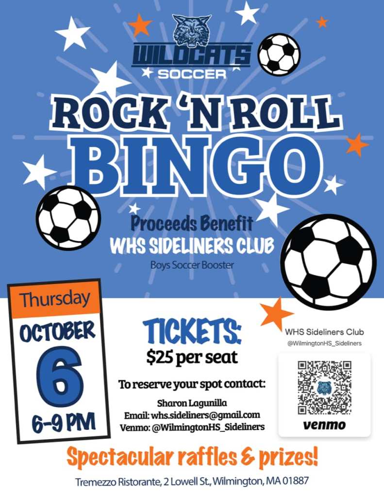 THIS WEEK: WHS Boys Soccer Boosters Club To Hold Rock ‘N Roll Bingo ...