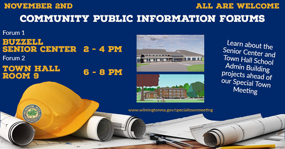 BRING YOUR QUESTIONS: Wilmington Residents Invited To Public Forums On ...