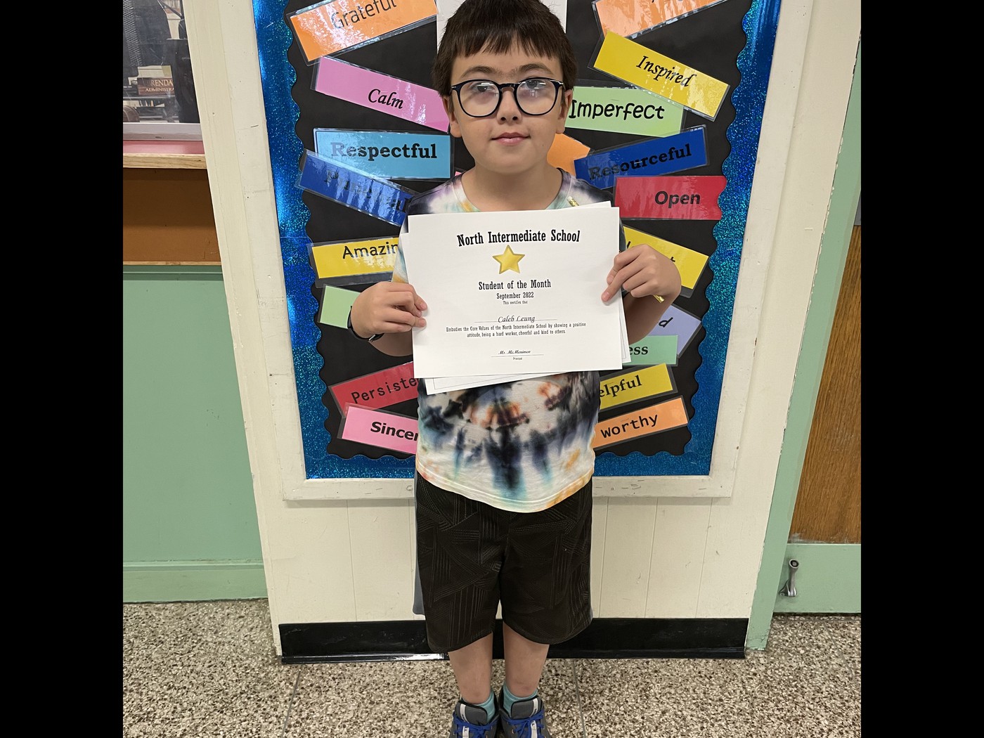 STUDENT SPOTLIGHT: North Intermediate School Announces Students Of The ...