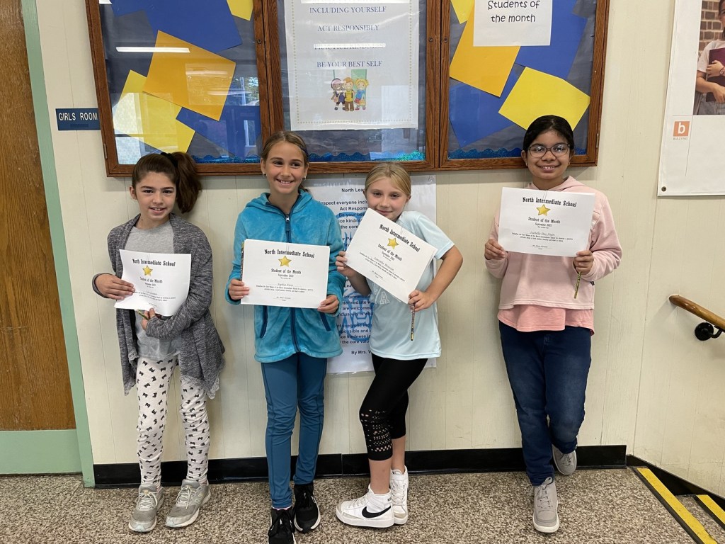 STUDENT SPOTLIGHT: North Intermediate School Announces Students Of The ...