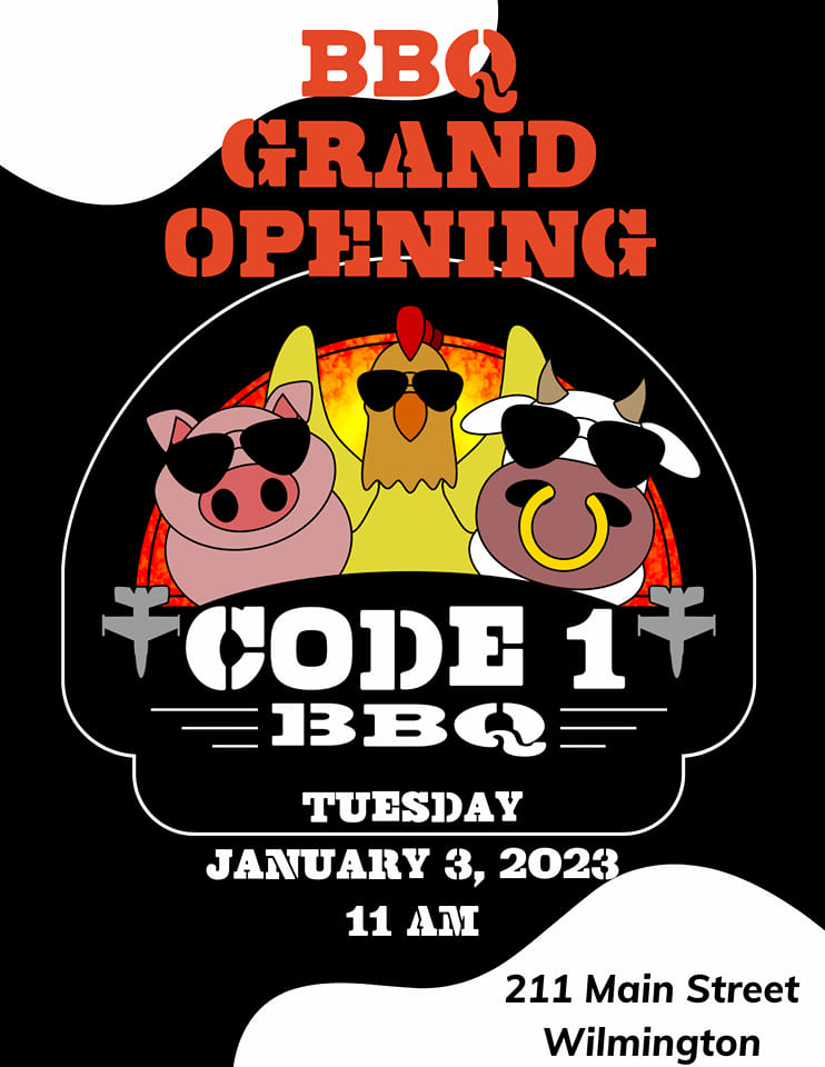 Code 1 BBQ To Hold Grand Opening & Ribbon Cutting On January 3 ...