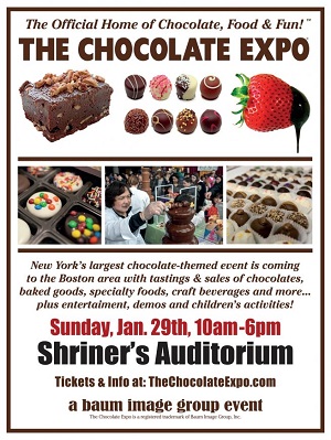 COMING TO THE SHRINERS: The Chocolate Expo Debuts In Wilmington On ...