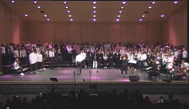 VIDEO: Watch High School & Middle School Choir Winter Concert ...