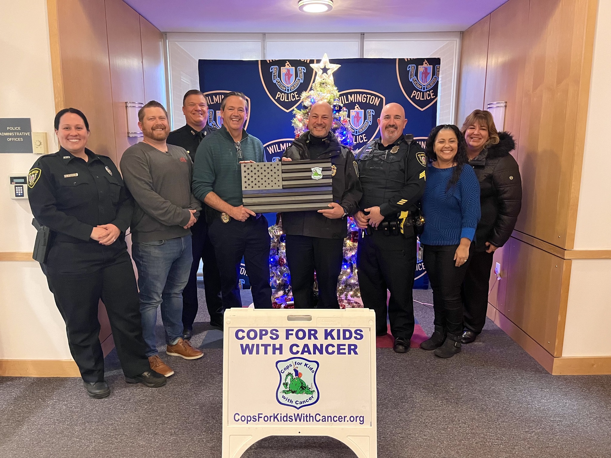 Wilmington Police Raise $7,775 For ‘Cops For Kids With Cancer ...