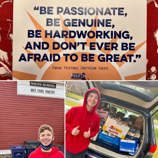 STUDENT SPOTLIGHT: Wilmington Middle School’s Ethan LaConte Named ...