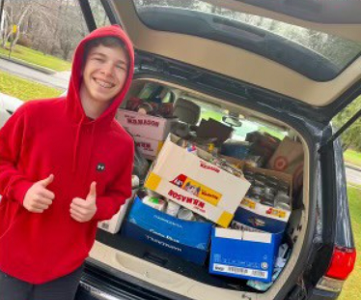 STUDENT SPOTLIGHT: Wilmington Middle School’s Ethan LaConte Named ...