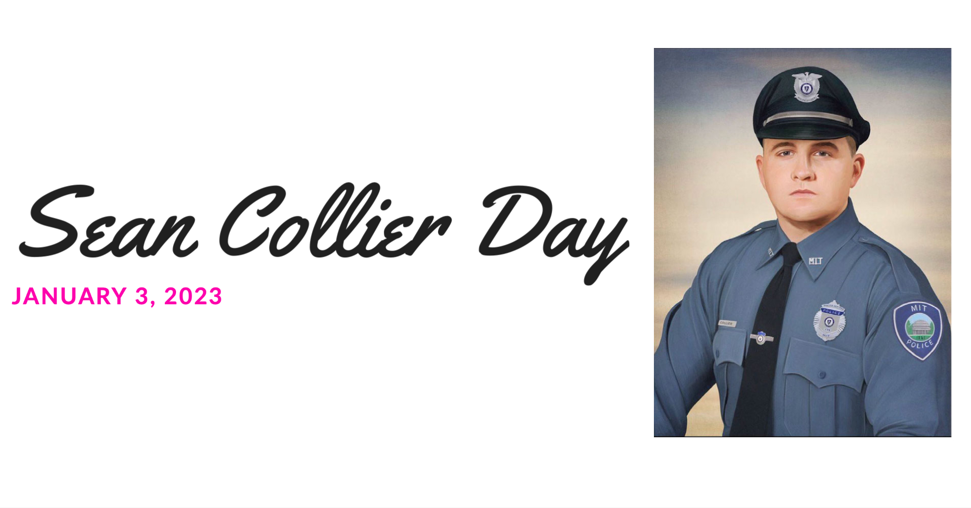 Wilmington Residents Invited To Sean Collier Day Ceremony On January 3 ...