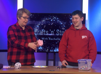 VIDEO: Learn How To Make Drawstring Bags On WCTV’s “Crafts ‘n’ Stuff ...