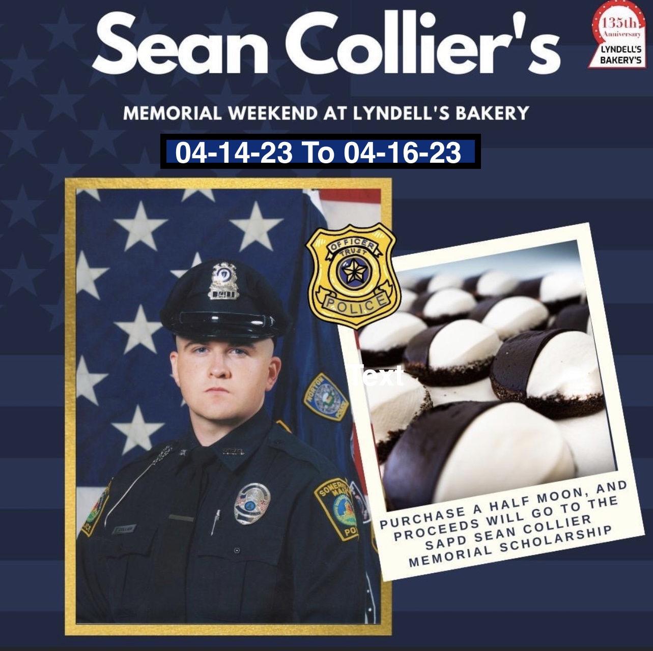 THIS WEEKEND: Lyndell’s Bakery To Hold Annual Sean Collier Memorial ...