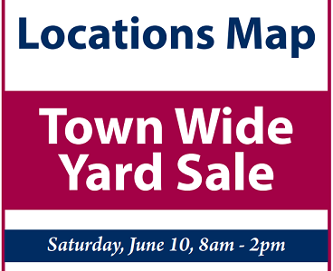THIS WEEKEND: Town-Wide Yard Sale At 60 Locations Set For Saturday ...