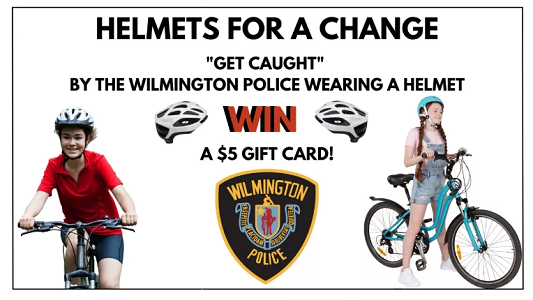 Wilmington Police Partners With Local Businesses To Promote Bicycle ...