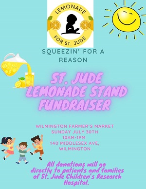 THIS WEEKEND: Lemonade Stand To Benefit St. Jude At Wilmington Farmers ...