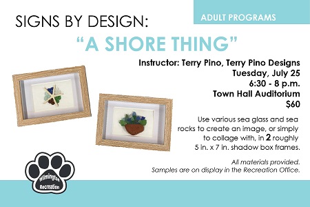 WILMINGTON REC REMINDERS: Sign Making Classes For Kids & Adults On July ...