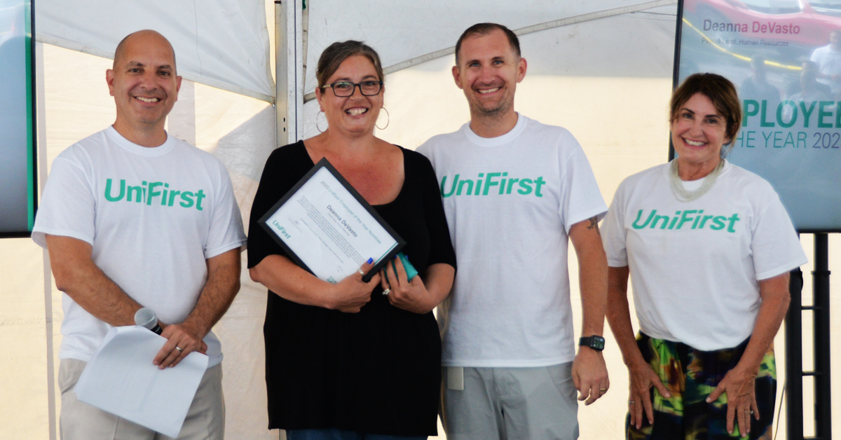 BUSINESS BRIEF: Wilmington’s UniFirst Names Deanna Devasto As ‘Employee ...