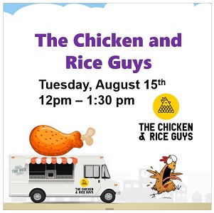 Chicken & Rice Guys Food Truck In Town This Tuesday, August 15 ...