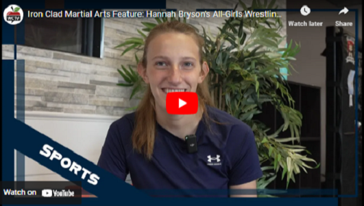 VIDEO: A Look At Hannah Bryson’s All-Girls Wrestling Camp – Wilmington ...