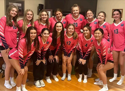 WHS Girls Volleyball Teams Hope To Raise $3,000 To Support Breast ...